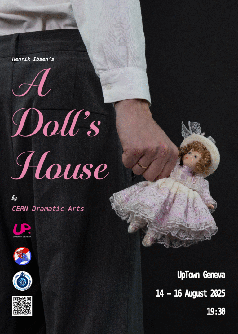Henrik Ibsen’s “A Doll’s House” – CERN Dramatic Arts Club